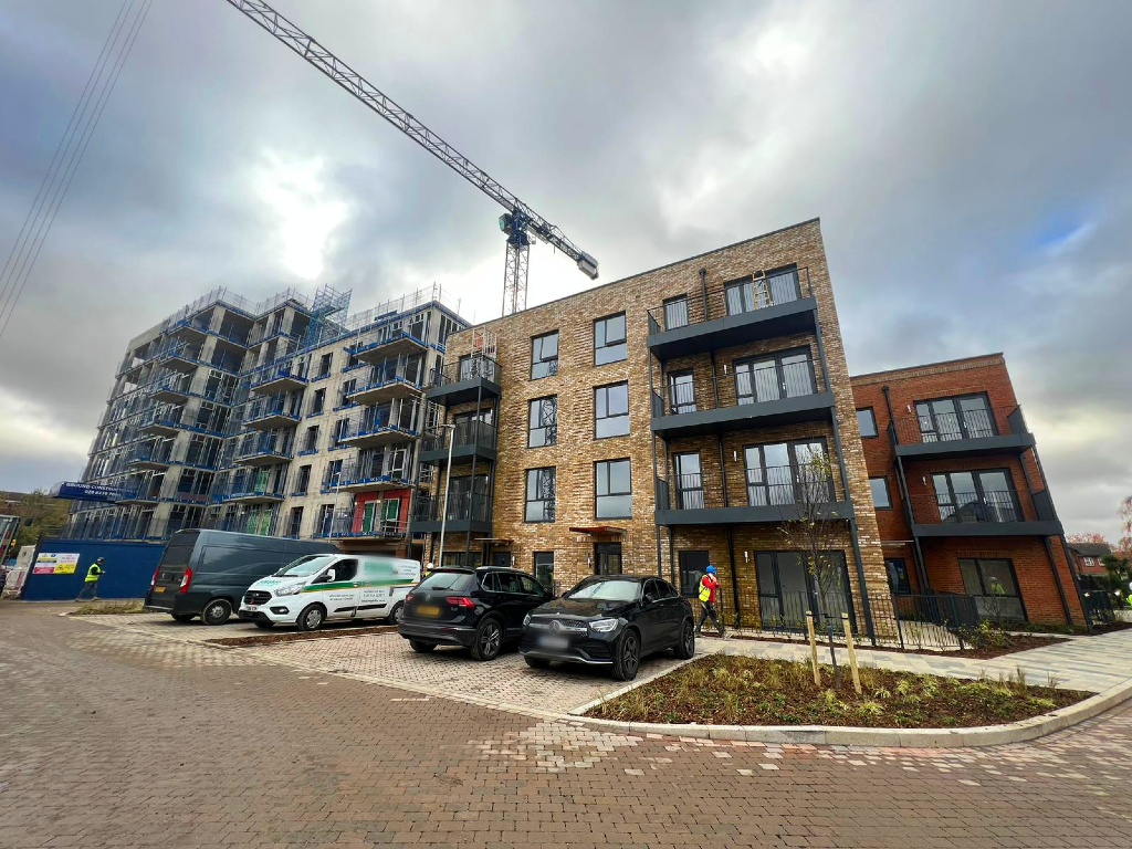 Gallions View, Woolwich (Brickwork) – Sheriff Construction