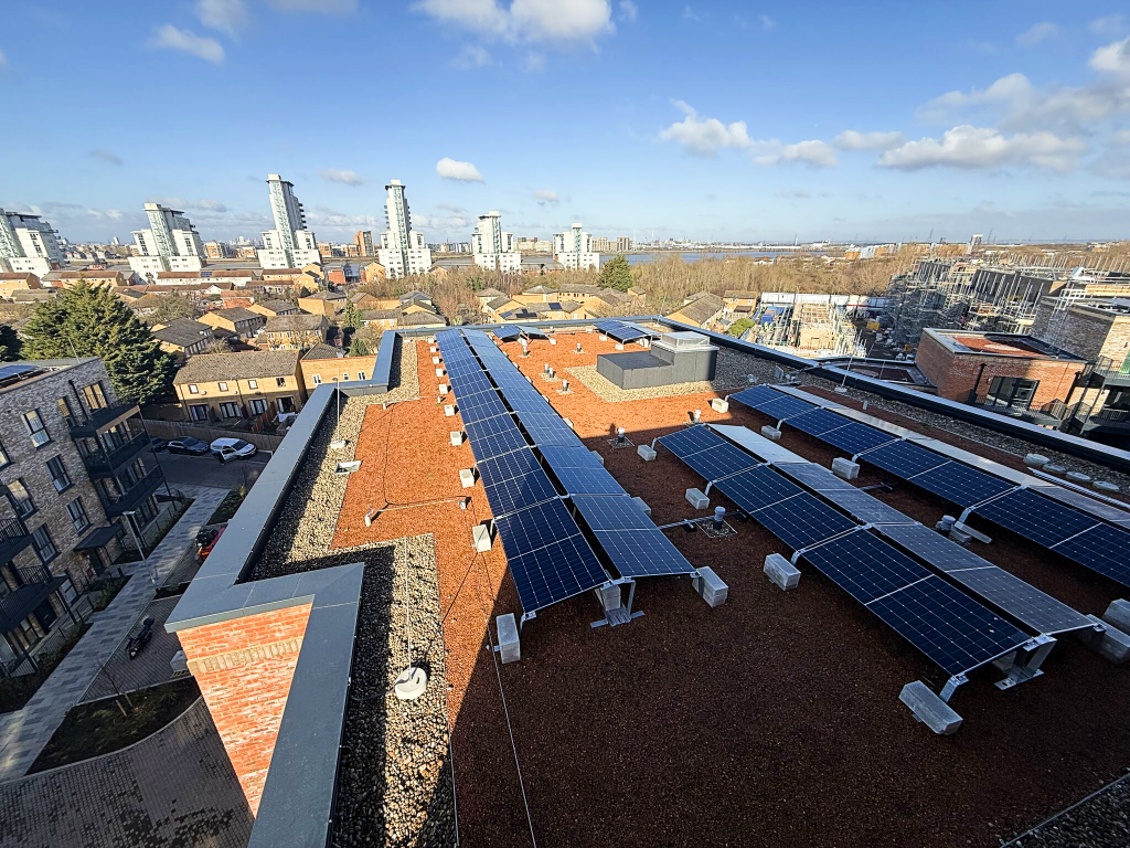 Gallions View, Woolwich (Roofing) – Sheriff Construction