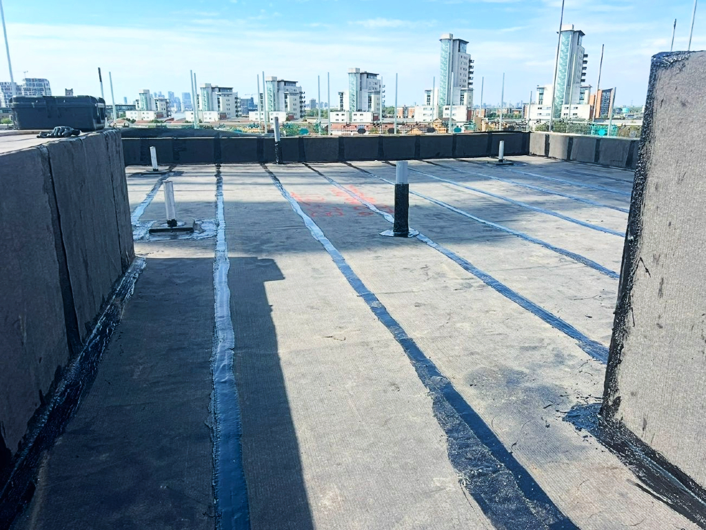 Gallions View, Woolwich (Roofing) – Sheriff Construction