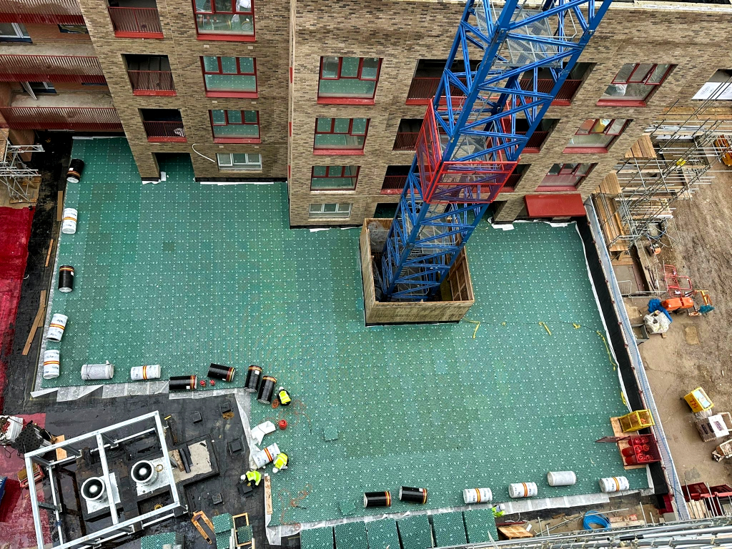 Montgomery Wharf, Brentford (Roofing) – Sheriff Construction